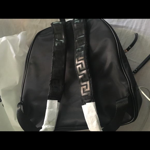 Versace | Bags | Brand New Versace Parfums Backpack | Poshmark